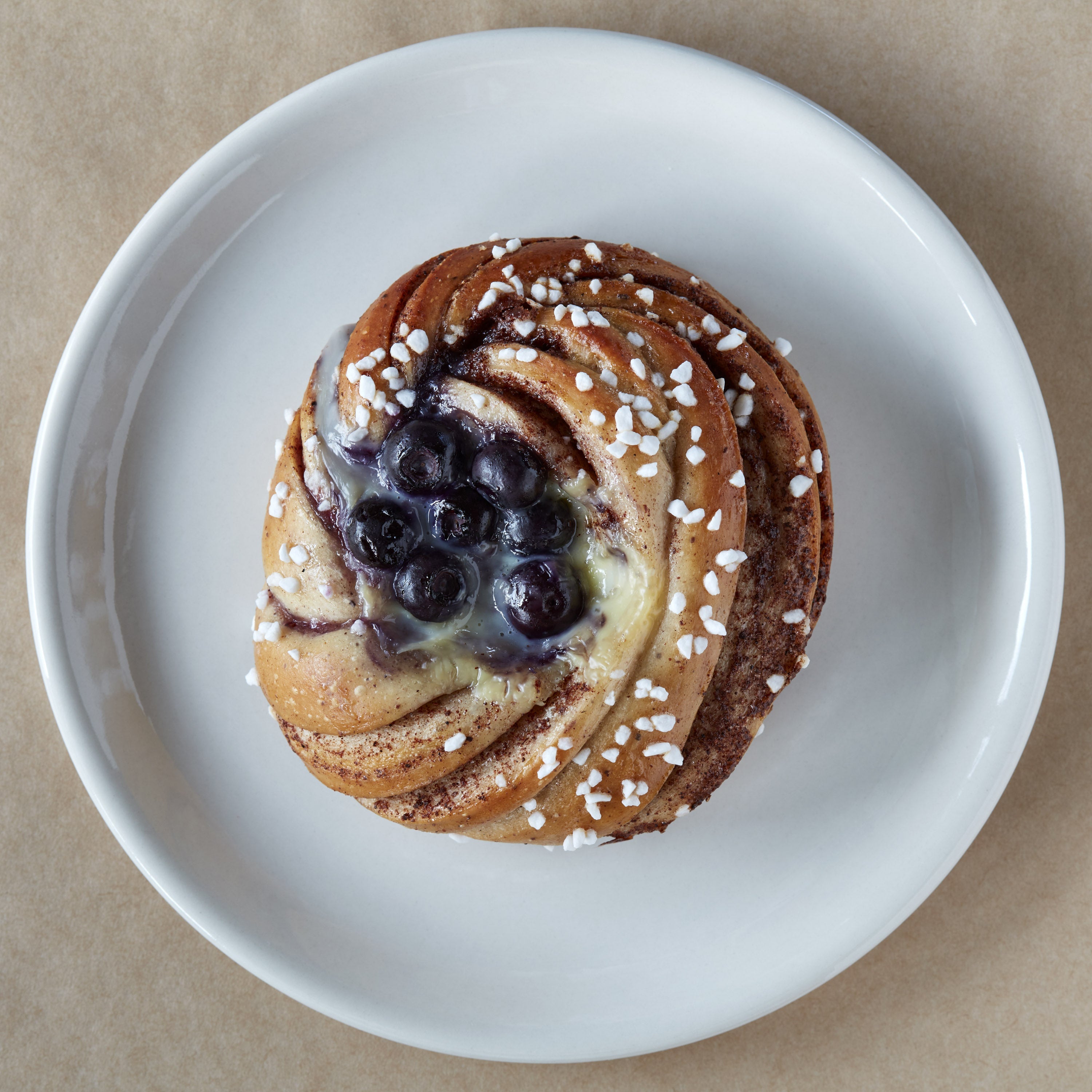 PRE-ORDER MATARIKI: Nordic Knot - Blueberry & Custard – r ü d i 's